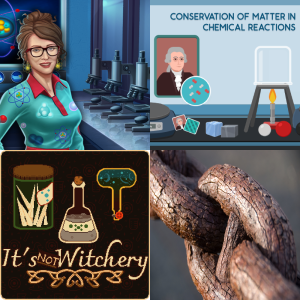 Lesson: Chemical Reactions: Arrangements of Atoms MS-PS1.B-1a - Free ...